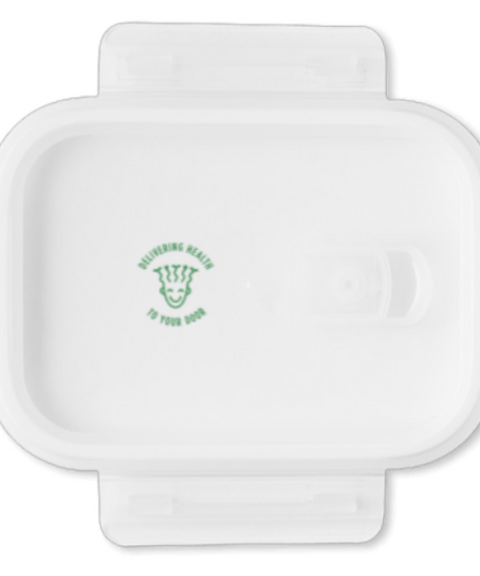 2 x Re-usable glass sprout containers – Shhine